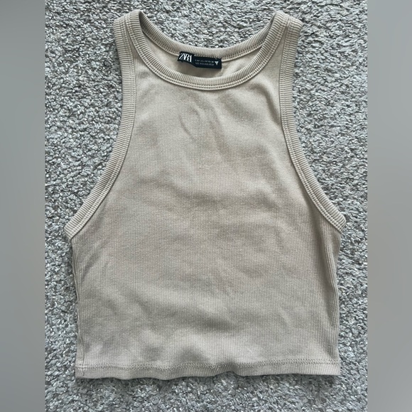 Zara | Tops | Zara Crop Tank | Poshmark